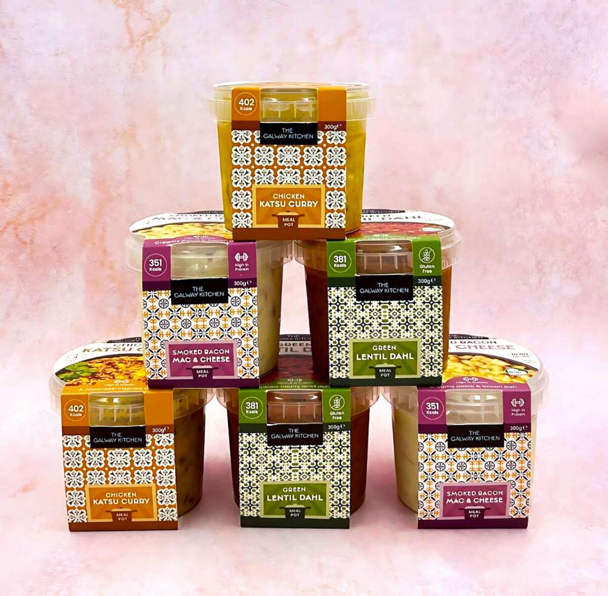 The Galway Kitchen: Hot Pot Ready Meals Packaging Design | Clare Lynch ...