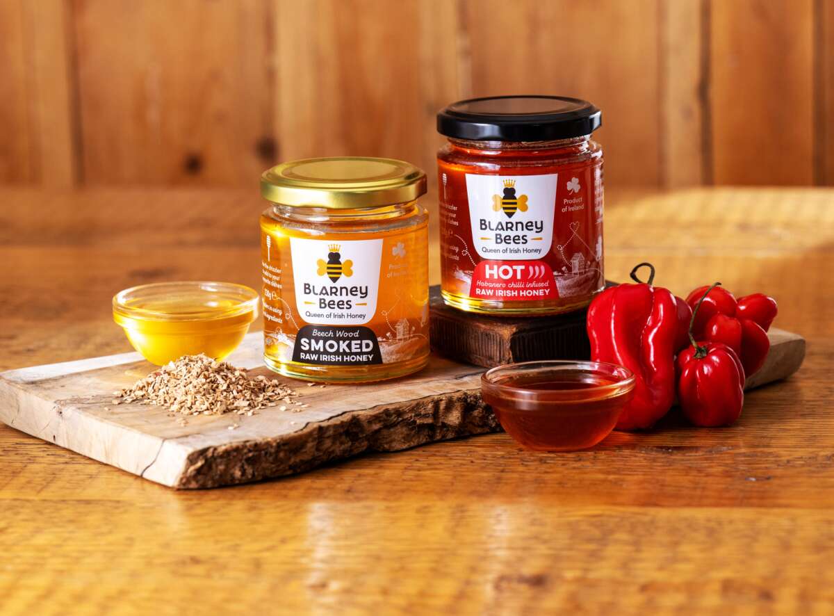 Blarney Bees Honey: Brand Packaging Design | Clare Lynch Creative ...