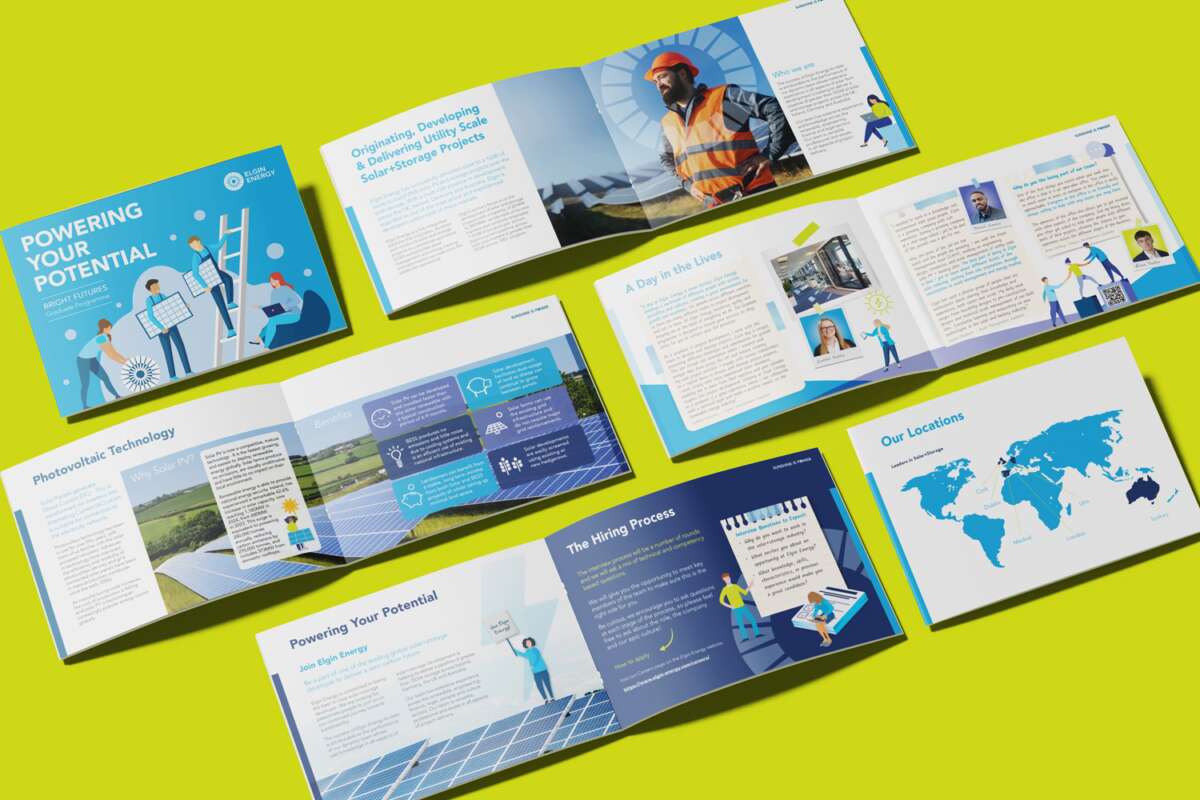 Elgin Energy – Candidate Pack Brochure Design | Clare Lynch Creative ...