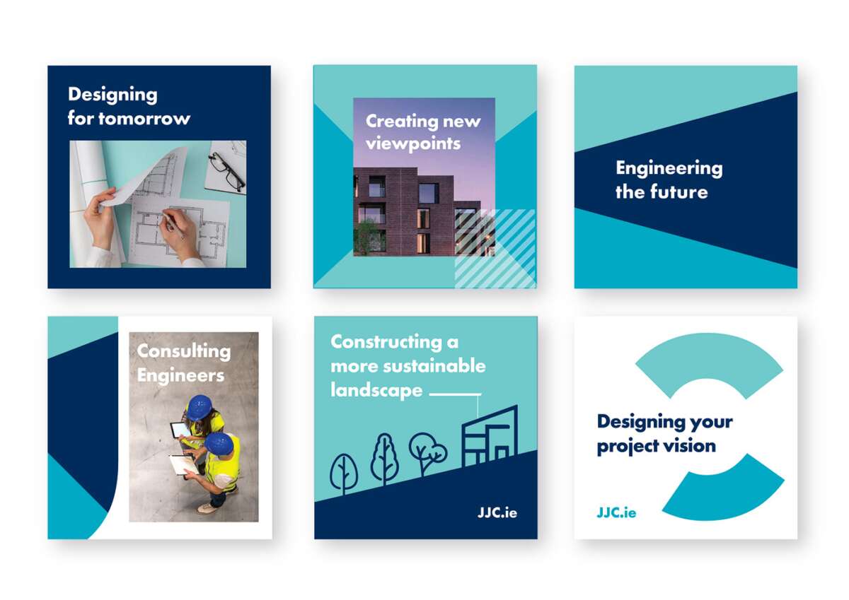 JJ Campbell Brand Identity & Marketing Collateral | Clare Lynch ...