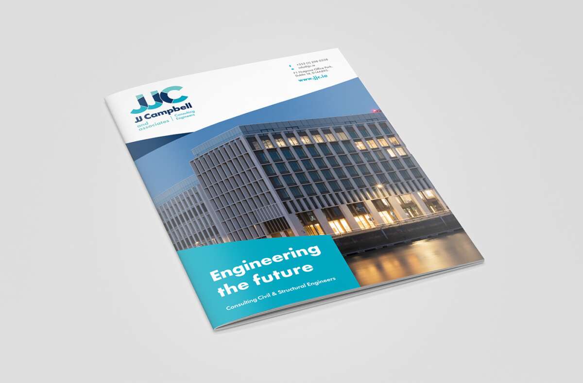 JJ Campbell Brand Identity & Marketing Collateral | Clare Lynch ...