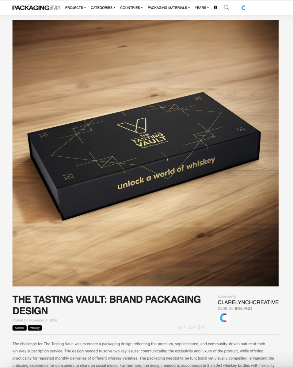 Packaging Design of the World Feature | Clare Lynch Creative – Graphic ...