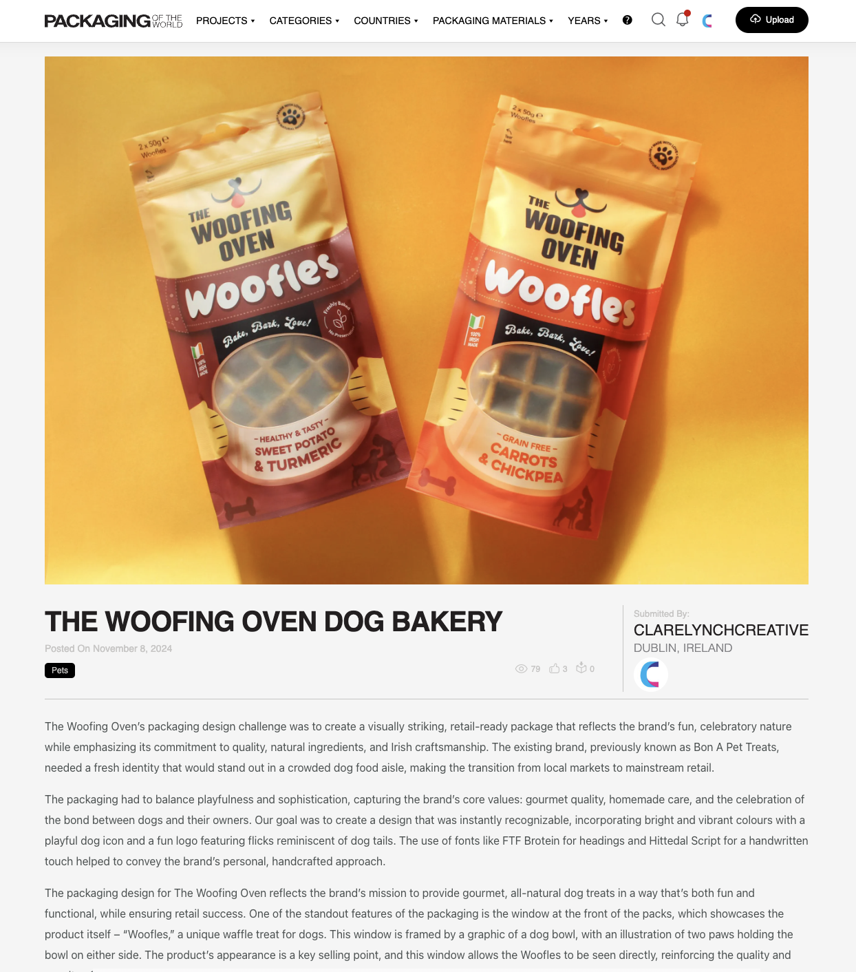 Packaging of the World Design Feature | Clare Lynch Creative – Graphic ...