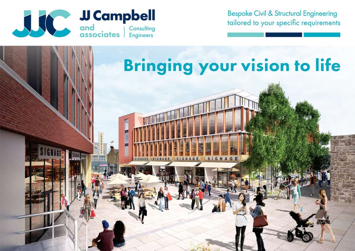 JJ Campbell Brand Identity & Marketing Collateral | Clare Lynch ...